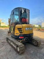 China Original Used Sany Excavator 35 Second Hand Small 35U Crawler Excavator for sale