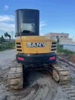 China Small Second Hand Excavator Sany 55U Original Micro Excavator for sale