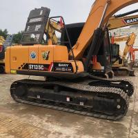 China 69.6kW Used Sany Excavator Sy135C 13500KG Operating Weight Hydraulic for sale