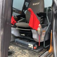 China 69.6kW Used Sany Excavator Sy135C 13500KG Operating Weight Hydraulic for sale