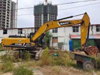 China Original Second Hand Excavator Medium Sany 245H Crawler Excavator for sale