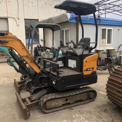 China 10.3kW Used Sany Excavator Used Mini Excavator SANY Sy16c Original for sale