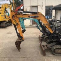 China 10.3kW Used Sany Excavator Used Mini Excavator SANY Sy16c Original for sale