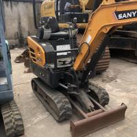 China 10.3kW Used Sany Excavator Used Mini Excavator SANY Sy16c Original for sale