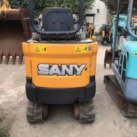 China 10.3kW Used Sany Excavator Used Mini Excavator SANY Sy16c Original for sale