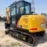 China Small Used Sany Excavator 55 60 75 75c Professional Crawler Excavator for sale