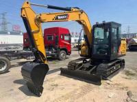 China Small Used Sany Excavator 55 60 75 75c Professional Crawler Excavator for sale