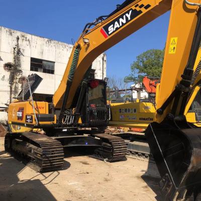 China Original Used Sany Excavator 215c Excavator 21800KG Operating Weight for sale