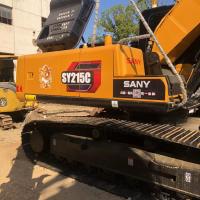 China Original Used Sany Excavator 215c Excavator 21800KG Operating Weight for sale