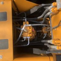 China Used Construction Machinery Excavator Sany 215 Original 114kW Power for sale