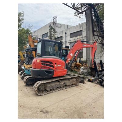 China 5 Ton Used Kubota Excavator Mini Orignal Kx163 Used Excavator for sale