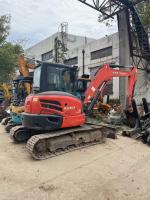 China 5 Ton Used Kubota Excavator Mini Orignal Kx163 Used Excavator for sale