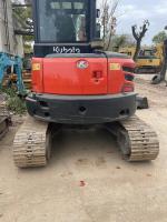 China 5 Ton Used Kubota Excavator Mini Orignal Kx163 Used Excavator for sale