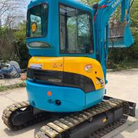 China 3 Ton Used Kubota Excavator Original Good Condition Mini U30 for sale
