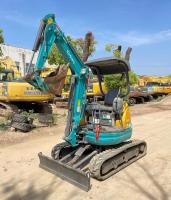 China 10.2KW Power Used Mini Excavator Kubota U20 2070kg Operating Weight for sale