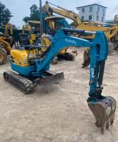 China Second Hand Used Small Excavator Kubota U15 Hydraulic Heavy Equipment for sale