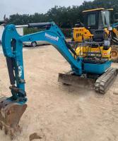 China Second Hand Used Small Excavator Kubota U15 Hydraulic Heavy Equipment for sale