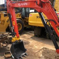China Heavy Equipment Used Kubota Excavator Original Hydraulic U35 Excavator for sale