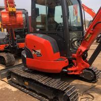 China Heavy Equipment Used Kubota Excavator Original Hydraulic U35 Excavator for sale