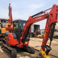 China Heavy Equipment Used Kubota Excavator Original Hydraulic U35 Excavator for sale