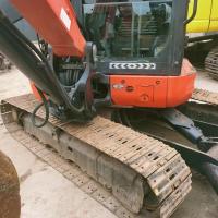 China Heavy Equipment Used Mini Excavator  Kubota Kx163 Used Excavator for sale