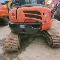 China Heavy Equipment Used Mini Excavator  Kubota Kx163 Used Excavator for sale