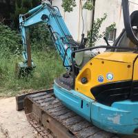 China Digger Kubota Mini Excavator KX155 Crawler Excavator Original Japan for sale
