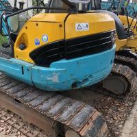 China Digger Kubota Mini Excavator KX155 Crawler Excavator Original Japan for sale