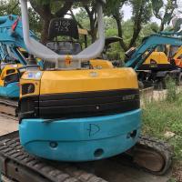 China Mini Used Small Excavator Kubota Multifunction U-30s Original From Japan for sale