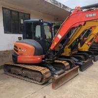 China Used Kubota Construction Machinery Excavator Kx163-5 Mini Excavator for sale