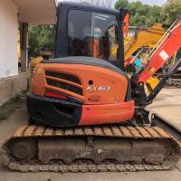 China Used Kubota Construction Machinery Excavator Kx163-5 Mini Excavator for sale