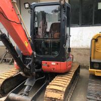 China Used Kubota Construction Machinery Excavator Kx163-5 Mini Excavator for sale