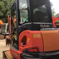 China Used Kubota Construction Machinery Excavator Kx163-5 Mini Excavator for sale