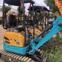 China Mini Used Kubota Excavator U15-3s 9.6kW Hydraulic Crawler Excavator for sale