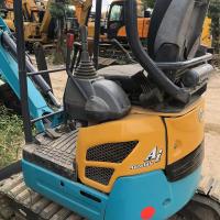 China Mini Used Kubota Excavator U15-3s 9.6kW Hydraulic Crawler Excavator for sale