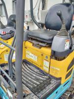 China U15 Second Hand Mini Excavator Japanese Original Kubota Excavator for sale