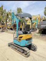 China Small Second Hand Mini Excavator 3 Tons Kubota135-3s 15 17 High Performance for sale