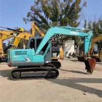 China hot selling used kobelco sk75 excavator 7.5 ton good condition used kobelco excavator for sale for sale