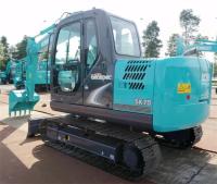 China SK75 kobelco used excavator used japan kobelco mini excavator low price on sale for sale