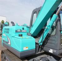 China SK75 kobelco used excavator used japan kobelco mini excavator low price on sale for sale