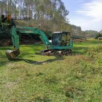China Zero maintenance original import from JP kobelco sk60c used excavator for sale for sale