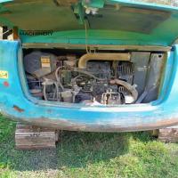 China Zero maintenance original import from JP kobelco sk60c used excavator for sale for sale