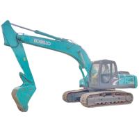 China Imported from JP excavating machinery good shape and price on sale kobelco used excavator for sale