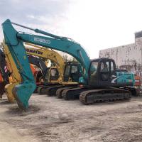 China Imported from JP excavating machinery good shape and price on sale kobelco used excavator for sale
