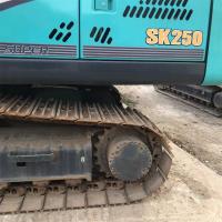 China Imported from JP excavating machinery good shape and price on sale kobelco used excavator for sale