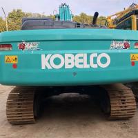 China Imported from JP excavating machinery good shape and price on sale kobelco used excavator for sale