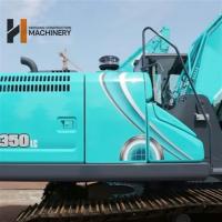 China Good price on sale in Shanghai used kobelco excavator SK350 for sale