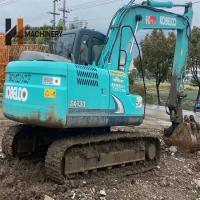 China Original used low price on sale Kobelco excavator sk130 earth moving machine for sale