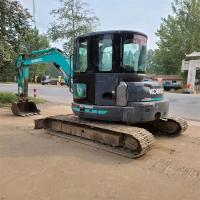 China Mini used kobelco sk55SR crawler excavator good price on sale for sale