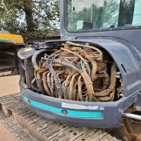 China Mini used kobelco sk55SR crawler excavator good price on sale for sale